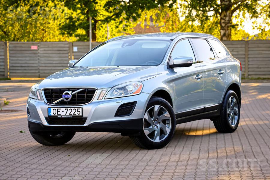 Volvo XC60 2012 in Jelgava, with an engine capacity of 2.00 L and mileage of 0 thousand km for 7500 €, photo 1 on AUTOMOTO.COM.LV