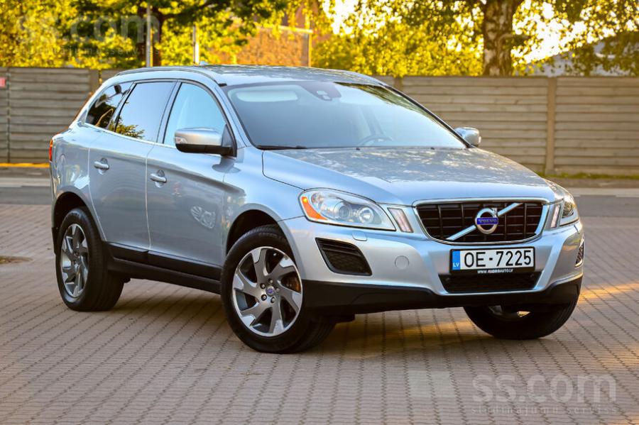 Volvo XC60 2012 in Jelgava, with an engine capacity of 2.00 L and mileage of 0 thousand km for 7500 €, photo 3 on AUTOMOTO.COM.LV