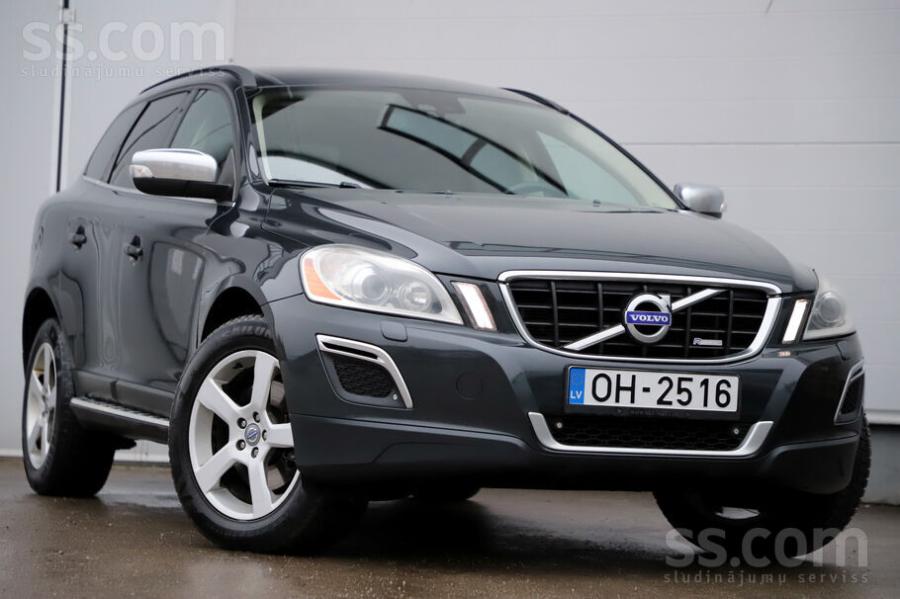 Volvo XC60 2012 in Tukums, with an engine capacity of 2.40 L and mileage of 335 thousand km for 8990 €, photo 2 on AUTOMOTO.COM.LV