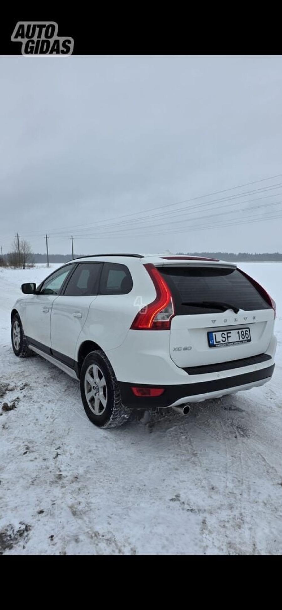 Volvo XC60 2012 in Panevezys, with an engine capacity of 2.00 L and mileage of 245 thousand km for 6450 €, photo 1 on AUTOMOTO.COM.LV