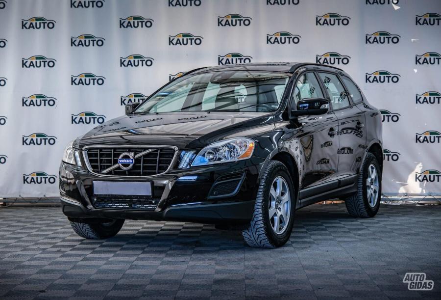 Volvo XC60 2012 in Kaunas, with an engine capacity of 2.00 L and mileage of 309 thousand km for 9290 €, photo 1 on AUTOMOTO.COM.LV