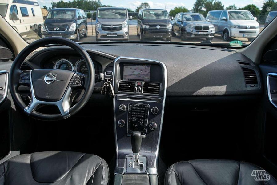 Volvo XC60 2012 in Marijampole, with an engine capacity of 2.40 L and mileage of 190 thousand km for 10950 €, photo 15 on AUTOMOTO.COM.LV
