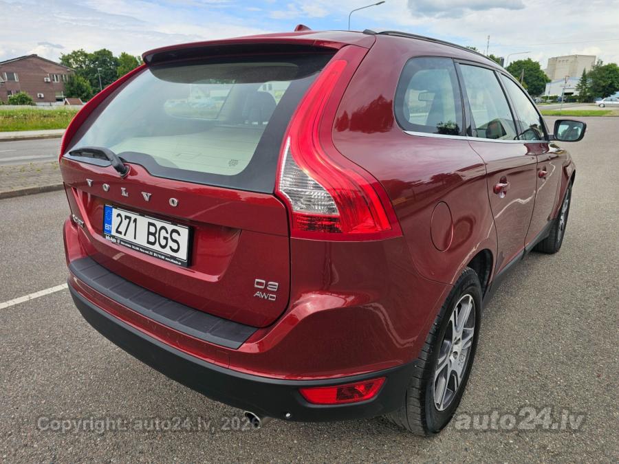 Volvo XC60 2012 in Paide, with an engine capacity of 2.40 L and mileage of 189 thousand km for 9350 €, photo 5 on AUTOMOTO.COM.LV