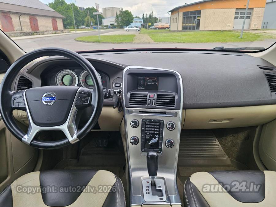 Volvo XC60 2012 in Paide, with an engine capacity of 2.40 L and mileage of 189 thousand km for 9350 €, photo 7 on AUTOMOTO.COM.LV