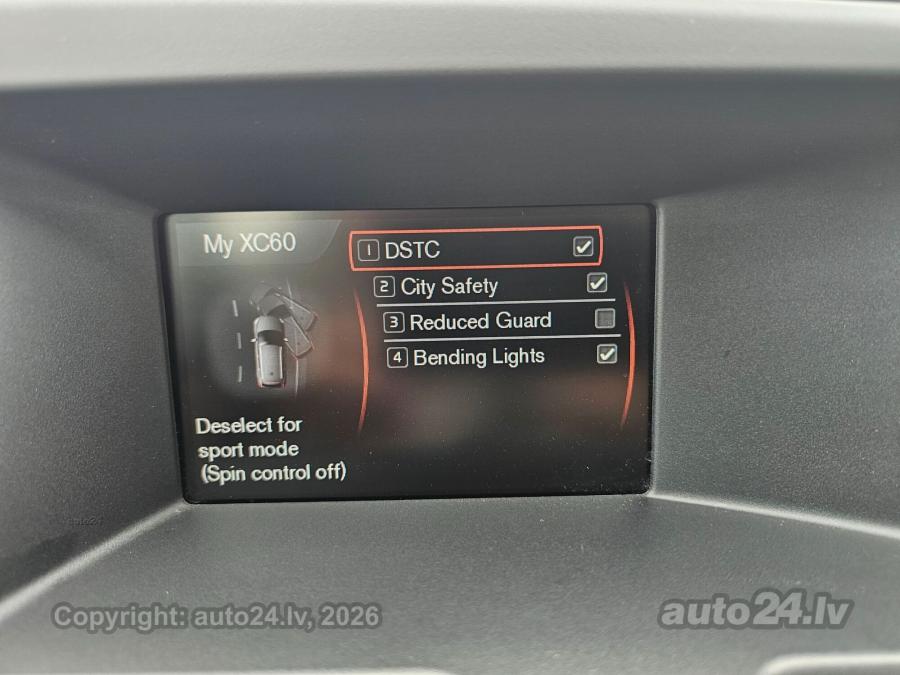 Volvo XC60 2012 in Paide, with an engine capacity of 2.40 L and mileage of 189 thousand km for 9350 €, photo 11 on AUTOMOTO.COM.LV