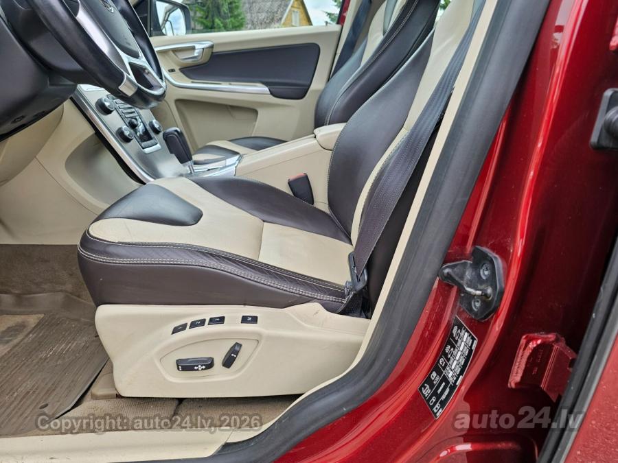 Volvo XC60 2012 in Paide, with an engine capacity of 2.40 L and mileage of 189 thousand km for 9350 €, photo 17 on AUTOMOTO.COM.LV