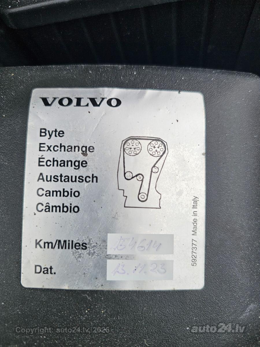 Volvo XC60 2012 in Paide, with an engine capacity of 2.40 L and mileage of 189 thousand km for 9350 €, photo 21 on AUTOMOTO.COM.LV