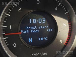 Volvo XC60 2012 in Jelgava, with an engine capacity of 2.40 L and mileage of 430 thousand km for 5500 €, photo 15 on AUTOMOTO.COM.LV