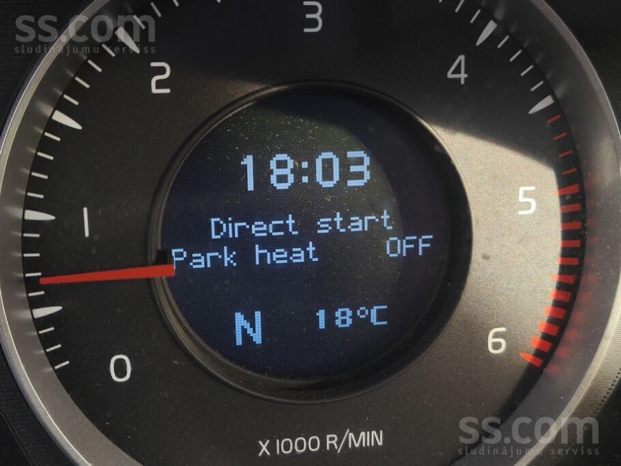 Volvo XC60 2012 in Jelgava, with an engine capacity of 2.40 L and mileage of 430 thousand km for 5500 €, photo 15 on AUTOMOTO.COM.LV