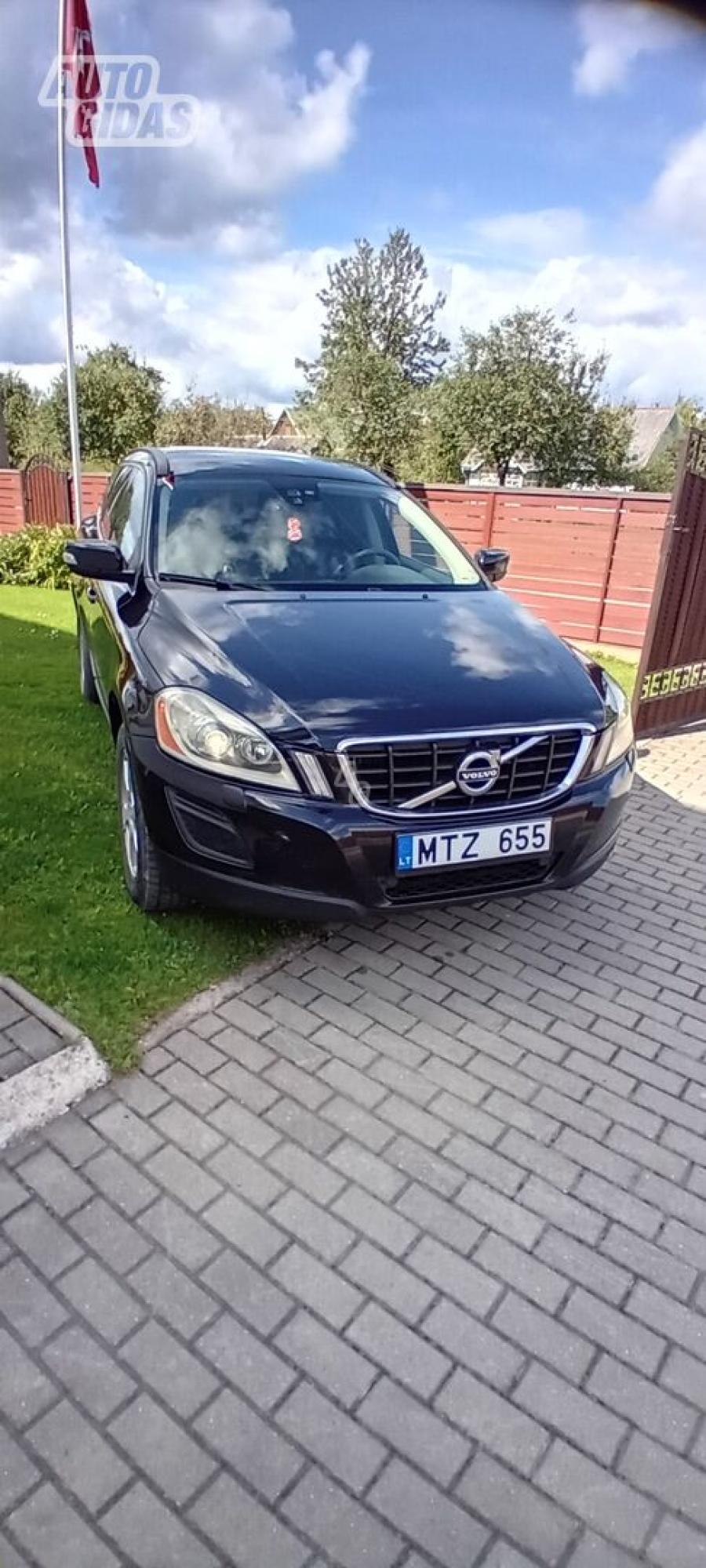 Volvo XC60 2012 in Vilnius, with an engine capacity of 2.40 L and mileage of 344 thousand km for 8600 €, photo 15 on AUTOMOTO.COM.LV