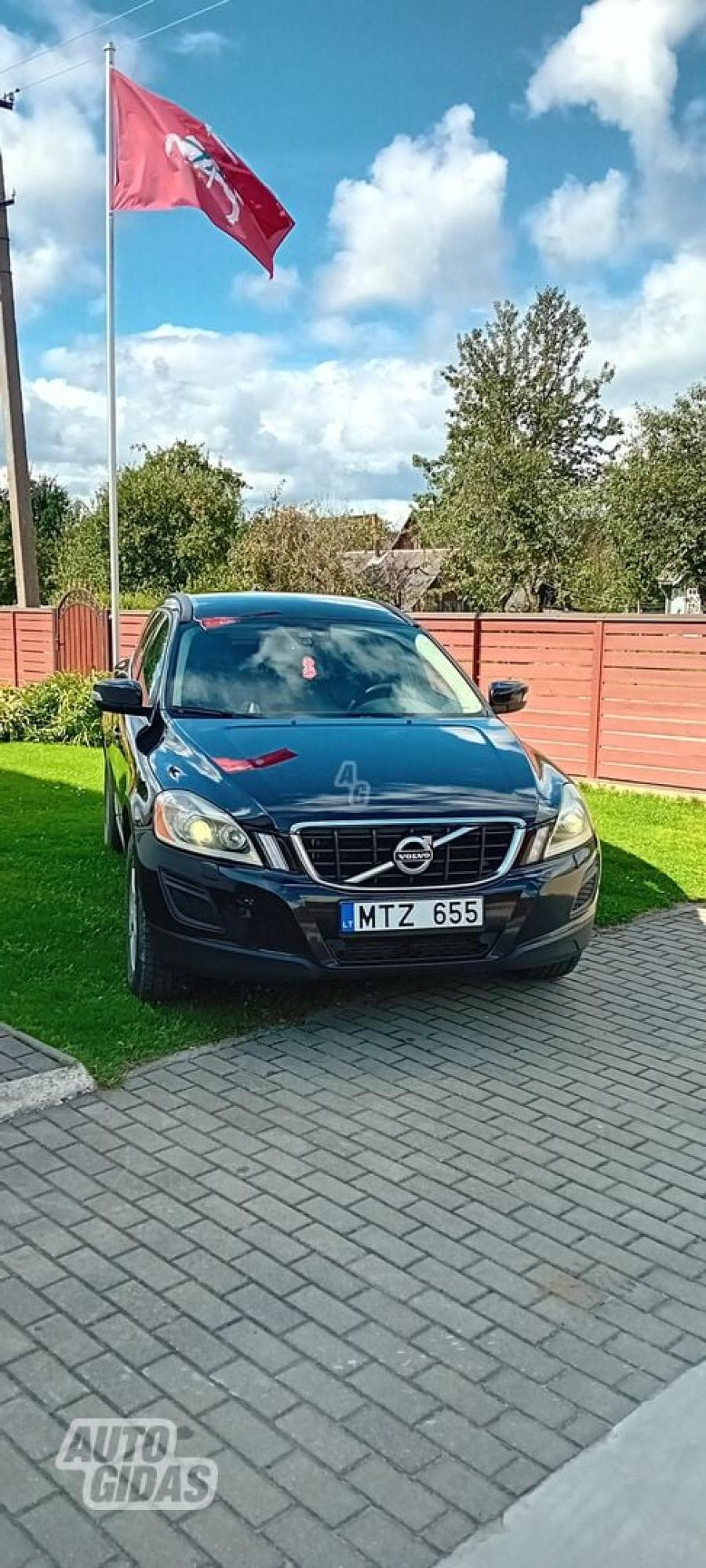 Volvo XC60 2012 in Vilnius, with an engine capacity of 2.40 L and mileage of 344 thousand km for 8600 €, photo 19 on AUTOMOTO.COM.LV