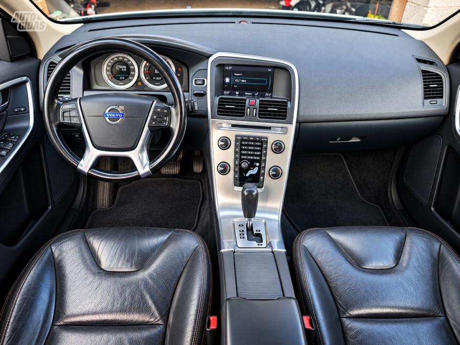 Volvo XC60 2012 Viļņa, ar dzinēja tilpumu 2.40 L un nobraukumu 229 tūkst. km par 7950 €, foto 6 vietnē AUTOMOTO.COM.LV
