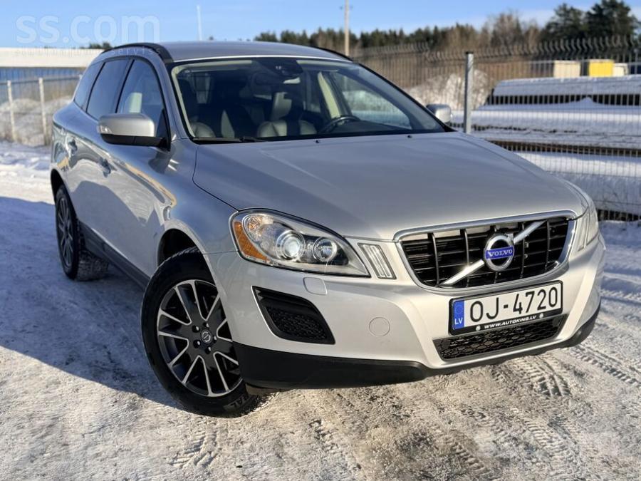 Volvo XC60 2013 Rīga, ar dzinēja tilpumu 2.00 L un nobraukumu 251 tūkst. km par 10995 €, foto 1 vietnē AUTOMOTO.COM.LV