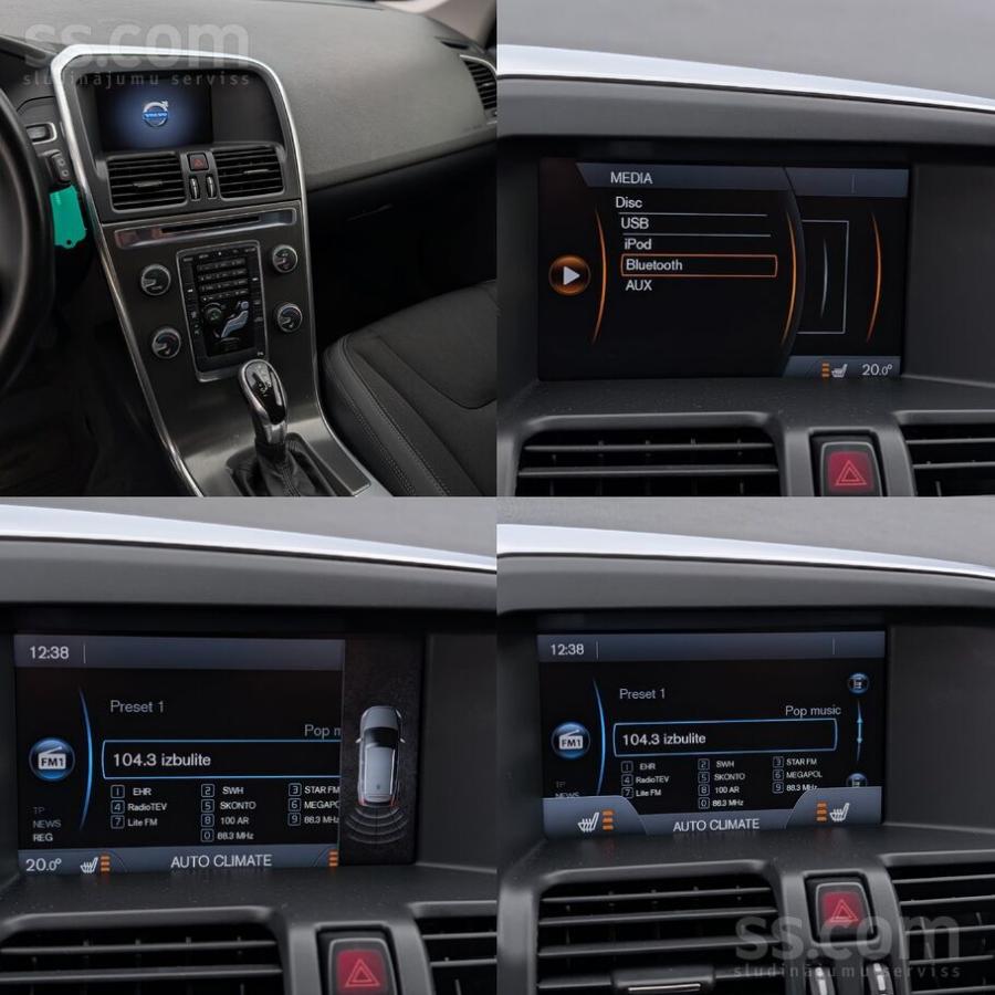 Volvo XC60 2013 Jūrmala, ar dzinēja tilpumu 2.00 L un nobraukumu 0 tūkst. km par 8950 €, foto 28 vietnē AUTOMOTO.COM.LV