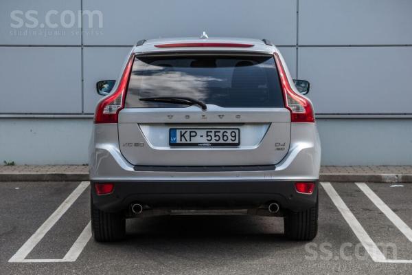 Volvo XC60 2013 in Riga, with an engine capacity of 2.40 L and mileage of 0 thousand km for 6450 €, photo 5 on AUTOMOTO.COM.LV