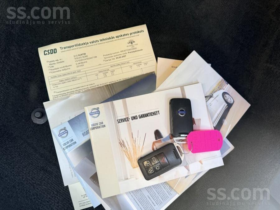 Volvo XC60 2013 Rīga, ar dzinēja tilpumu 2.00 L un nobraukumu 251 tūkst. km par 10495 €, foto 23 vietnē AUTOMOTO.COM.LV