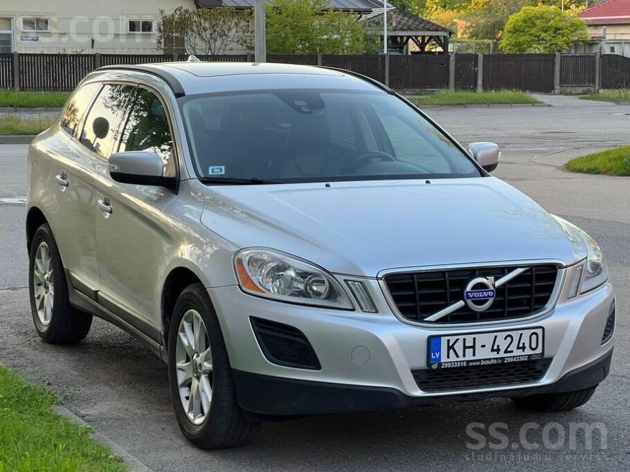 Volvo XC60 2013 Rīga, ar dzinēja tilpumu 2.00 L un nobraukumu 248 tūkst. km par 6600 €, foto 5 vietnē AUTOMOTO.COM.LV