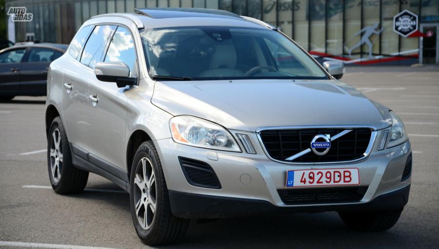 Volvo XC60 2013 Šauļi, ar dzinēja tilpumu 3.00 L un nobraukumu 247 tūkst. km par 7900 €, foto 1 vietnē AUTOMOTO.COM.LV