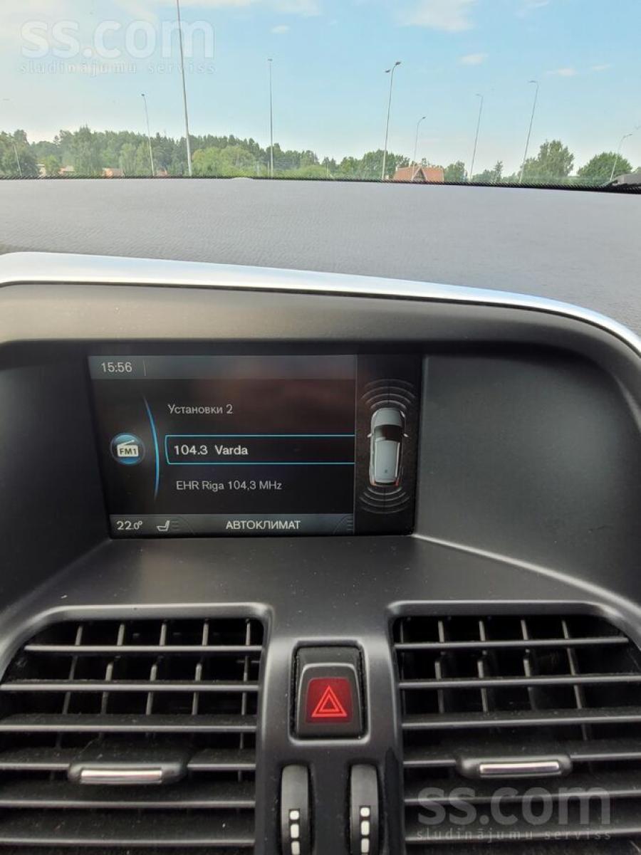 Volvo XC60 2013 Ogre, ar dzinēja tilpumu 2.00 L un nobraukumu 253 tūkst. km par 8700 €, foto 22 vietnē AUTOMOTO.COM.LV