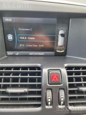 Volvo XC60 2013 Ogre, ar dzinēja tilpumu 2.00 L un nobraukumu 253 tūkst. km par 8700 €, foto 23 vietnē AUTOMOTO.COM.LV