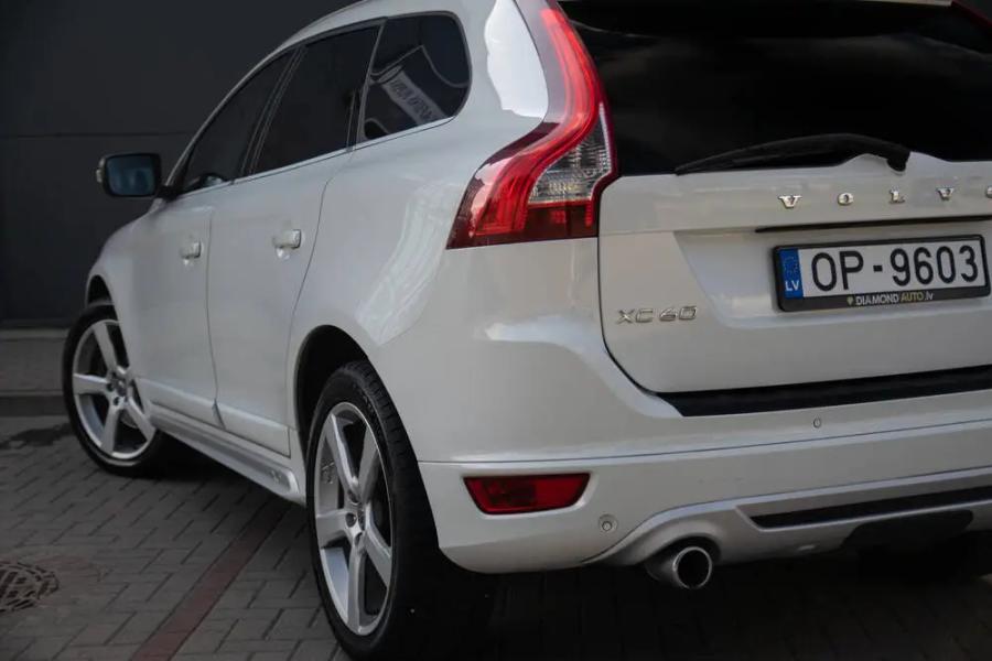Volvo XC60 2013 in Tukums, with an engine capacity of 2.00 L and mileage of 215 thousand km for 9900 €, photo 20 on AUTOMOTO.COM.LV