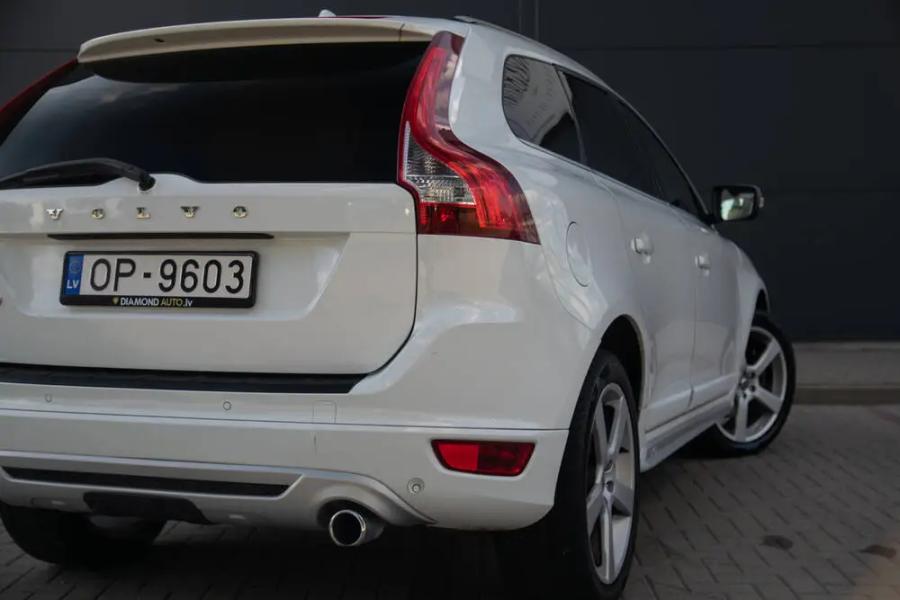 Volvo XC60 2013 in Tukums, with an engine capacity of 2.00 L and mileage of 215 thousand km for 9900 €, photo 23 on AUTOMOTO.COM.LV