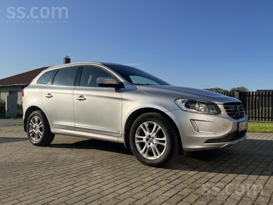 Volvo XC60 2014 in Riga, with an engine capacity of 2.40 L and mileage of 213 thousand km for 13700 €, photo 1 on AUTOMOTO.COM.LV