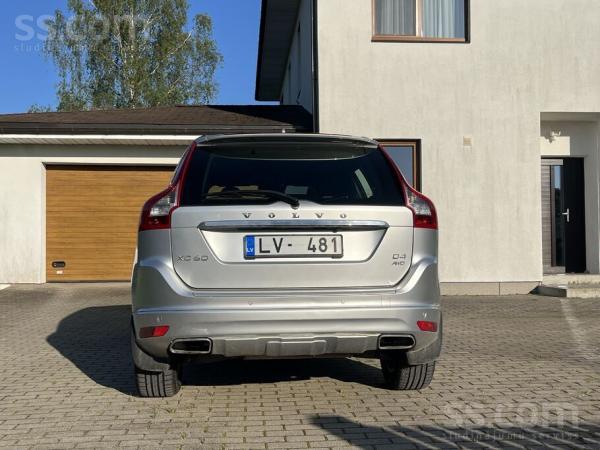 Volvo XC60 2014 in Riga, with an engine capacity of 2.40 L and mileage of 213 thousand km for 13700 €, photo 4 on AUTOMOTO.COM.LV