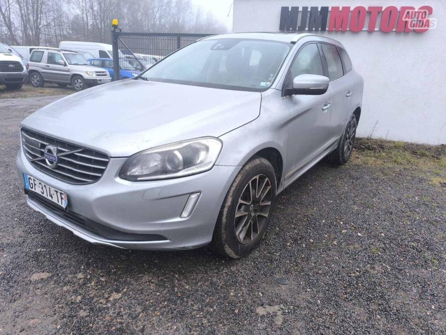 Volvo XC60 2014 in Kaunas, with an engine capacity of 2.00 L and mileage of 314 thousand km for 5999 €, photo 1 on AUTOMOTO.COM.LV