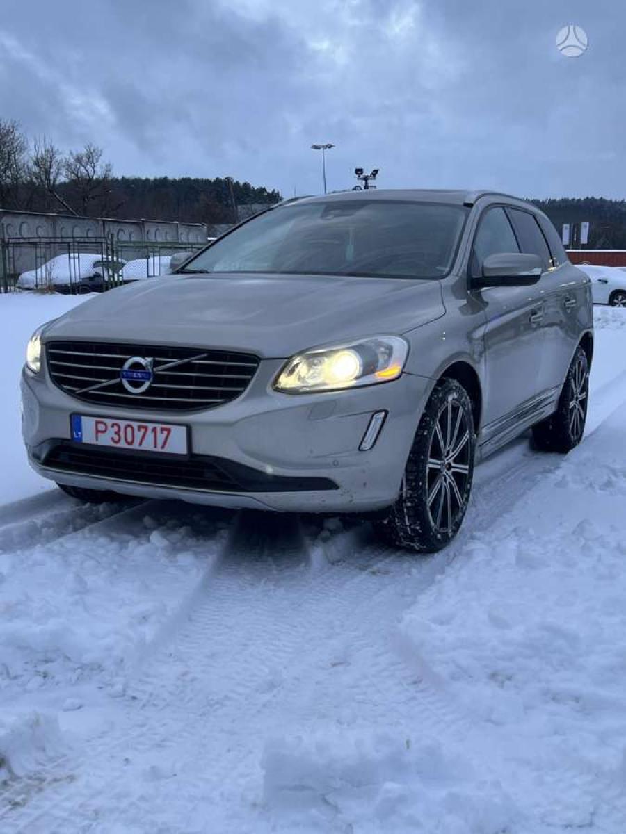 Volvo XC60 2014 in Vilnius, with an engine capacity of 1.97 L and mileage of 168 thousand km for 14850 €, photo 1 on AUTOMOTO.COM.LV