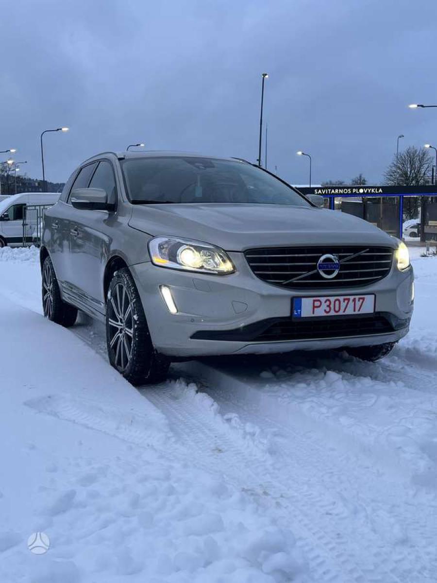 Volvo XC60 2014 in Vilnius, with an engine capacity of 1.97 L and mileage of 168 thousand km for 14850 €, photo 2 on AUTOMOTO.COM.LV