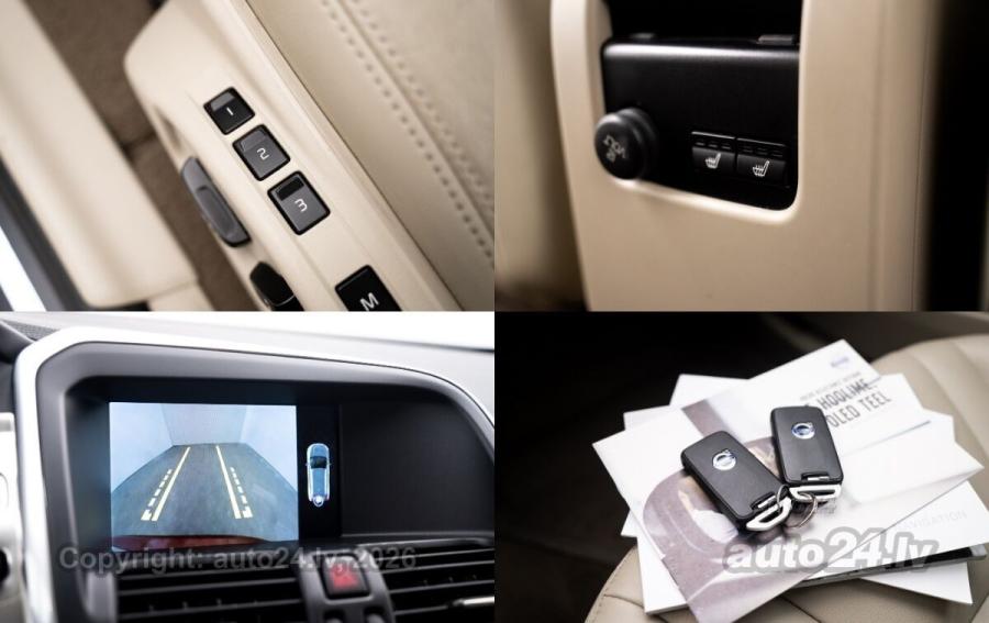 Volvo XC60 2014 in Tallinn, with an engine capacity of 3.00 L and mileage of 160 thousand km for 15999 €, photo 15 on AUTOMOTO.COM.LV