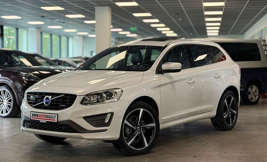Volvo XC60 2014 in Klaipeda, with an engine capacity of 1.97 L and mileage of 256 thousand km for 14900 €, photo 5 on AUTOMOTO.COM.LV