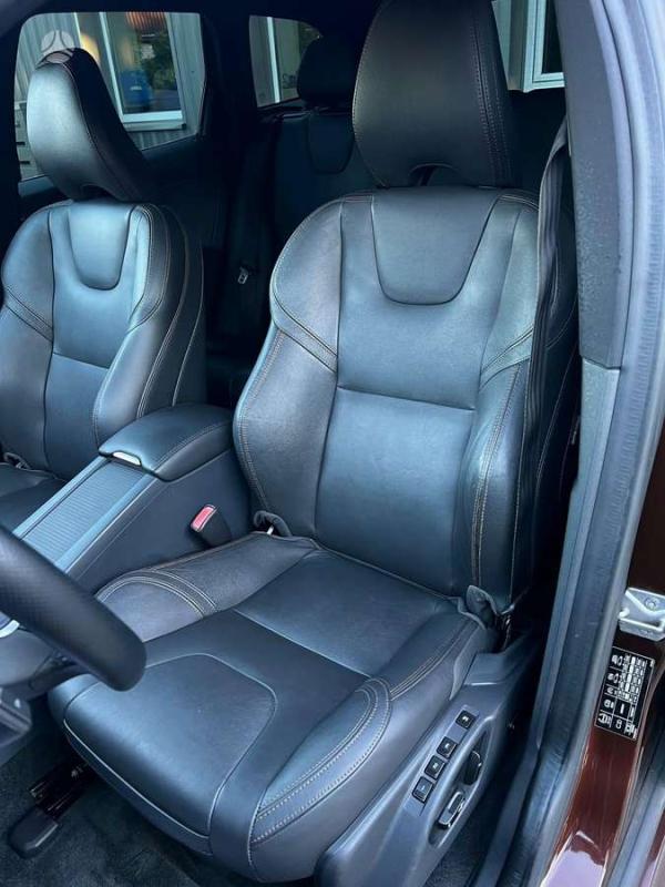 Volvo XC60 2014 Utena, ar dzinēja tilpumu 2.40 L un nobraukumu 216 tūkst. km par 15799 €, foto 7 vietnē AUTOMOTO.COM.LV