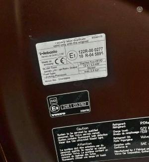 Вольво ХС60 2014 в Утена, объемом двигателя 2.40 л и пробегом 216 тыс. км за 15799 €, фото 31 на AUTOMOTO.COM.LV