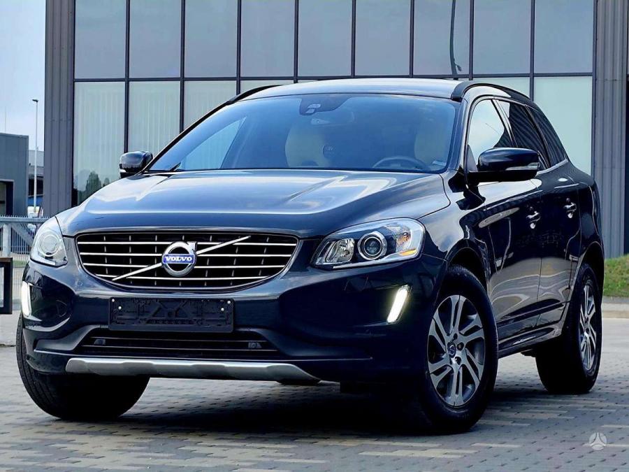 Volvo XC60 2014 in Siauliai, with an engine capacity of 2.40 L and mileage of 186 thousand km for 13650 €, photo 1 on AUTOMOTO.COM.LV