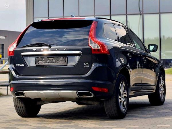 Volvo XC60 2014 in Siauliai, with an engine capacity of 2.40 L and mileage of 186 thousand km for 13650 €, photo 9 on AUTOMOTO.COM.LV