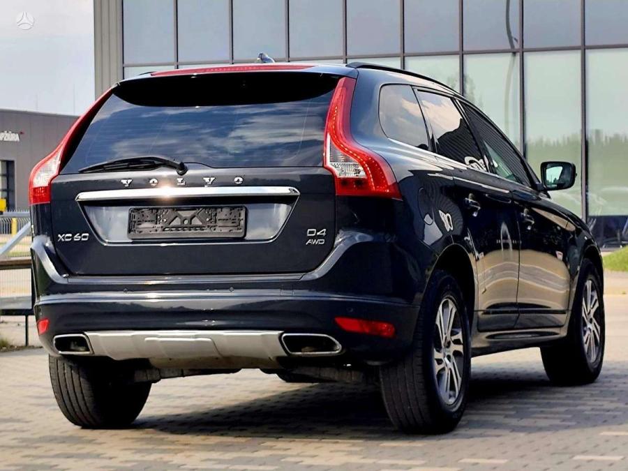 Volvo XC60 2014 in Siauliai, with an engine capacity of 2.40 L and mileage of 186 thousand km for 13650 €, photo 10 on AUTOMOTO.COM.LV