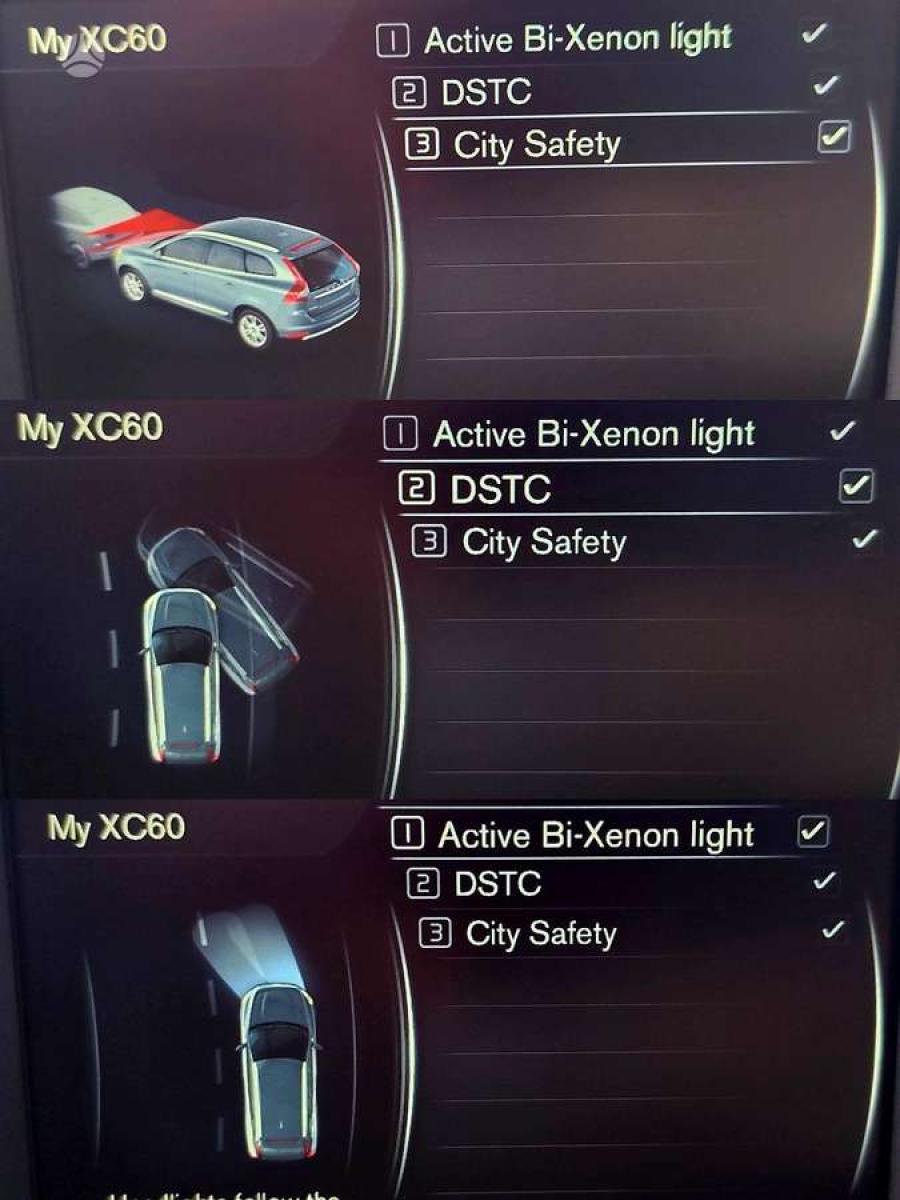 Volvo XC60 2014 in Siauliai, with an engine capacity of 2.40 L and mileage of 186 thousand km for 13650 €, photo 25 on AUTOMOTO.COM.LV