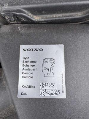 Volvo XC60 2014 in Siauliai, with an engine capacity of 2.40 L and mileage of 186 thousand km for 13650 €, photo 31 on AUTOMOTO.COM.LV