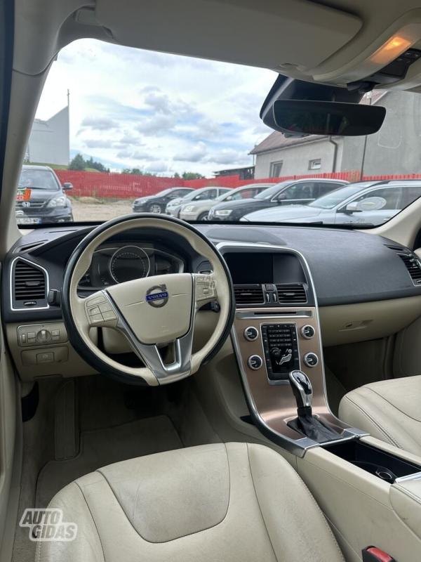 Volvo XC60 2014 in Pabrade, with an engine capacity of 2.00 L and mileage of 297 thousand km for 12250 €, photo 9 on AUTOMOTO.COM.LV