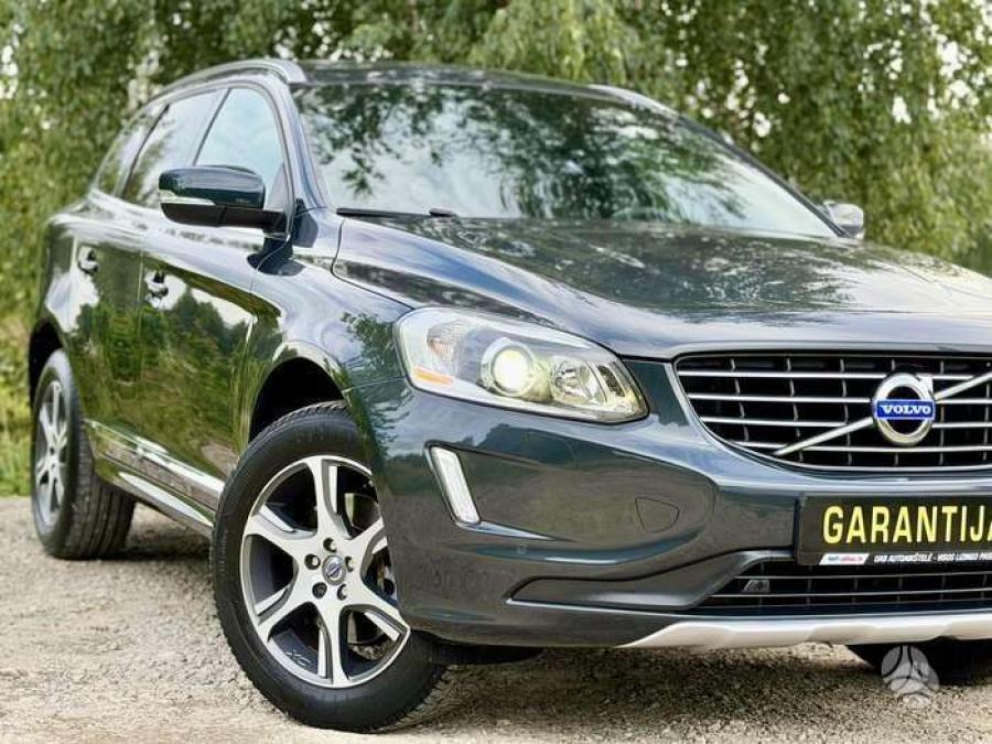 Volvo XC60 2014 in Siauliai, with an engine capacity of 1.98 L and mileage of 282 thousand km for 12950 €, photo 16 on AUTOMOTO.COM.LV