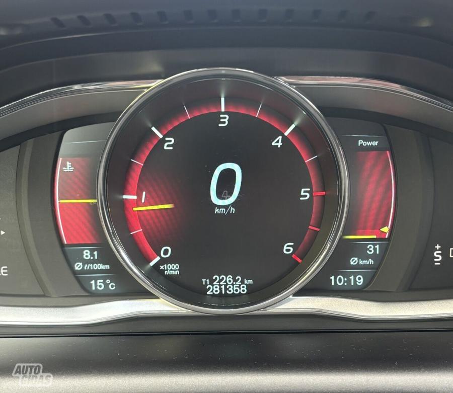 Volvo XC60 2014 Klaipėda, ar dzinēja tilpumu 2.00 L un nobraukumu 281 tūkst. km par 11500 €, foto 7 vietnē AUTOMOTO.COM.LV