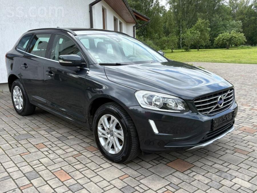 Volvo XC60 2015 in Jelgava, with an engine capacity of 2.00 L and mileage of 207 thousand km for 12950 €, photo 1 on AUTOMOTO.COM.LV