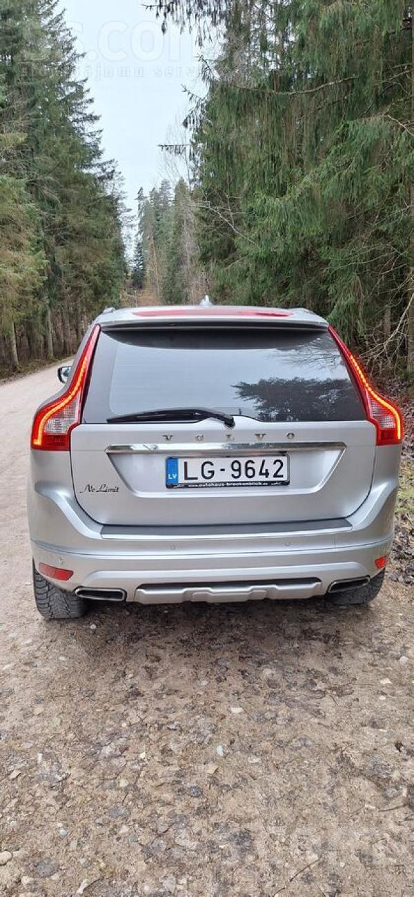 Volvo XC60 2015 Ogre, ar dzinēja tilpumu 2.00 L un nobraukumu 207 tūkst. km par 13600 €, foto 4 vietnē AUTOMOTO.COM.LV