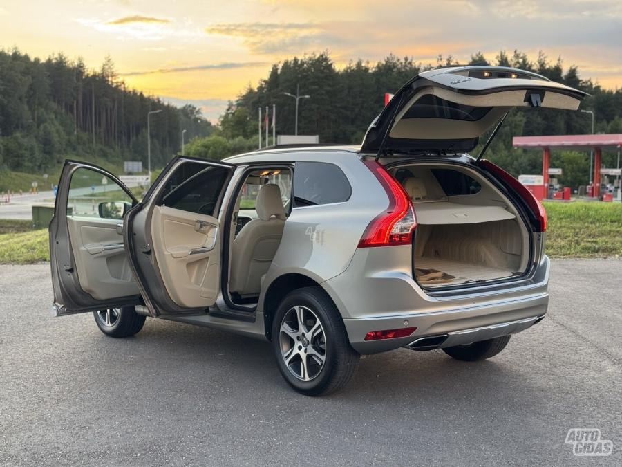 Volvo XC60 2015 in Alytus, with an engine capacity of 2.00 L and mileage of 222 thousand km for 11600 €, photo 10 on AUTOMOTO.COM.LV