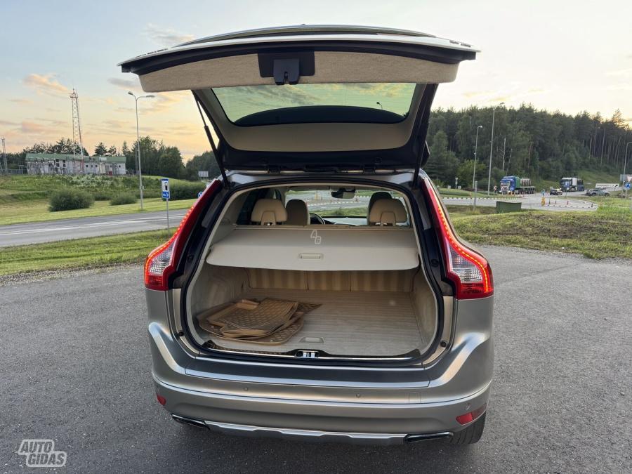 Volvo XC60 2015 in Alytus, with an engine capacity of 2.00 L and mileage of 222 thousand km for 11600 €, photo 11 on AUTOMOTO.COM.LV