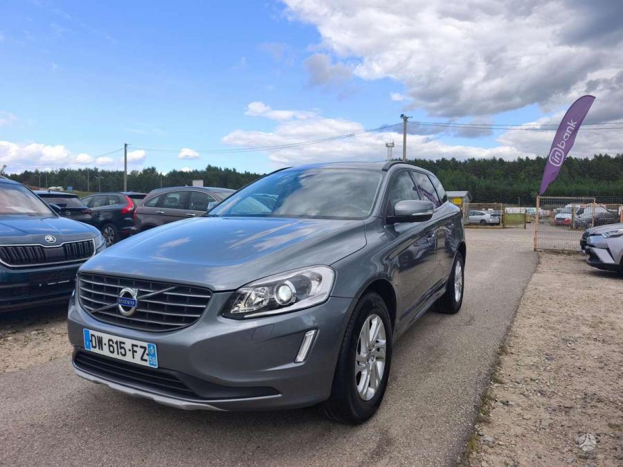 Volvo XC60 2015 Viļņa, ar dzinēja tilpumu 2.40 L un nobraukumu 244 tūkst. km par 11850 €, foto 1 vietnē AUTOMOTO.COM.LV