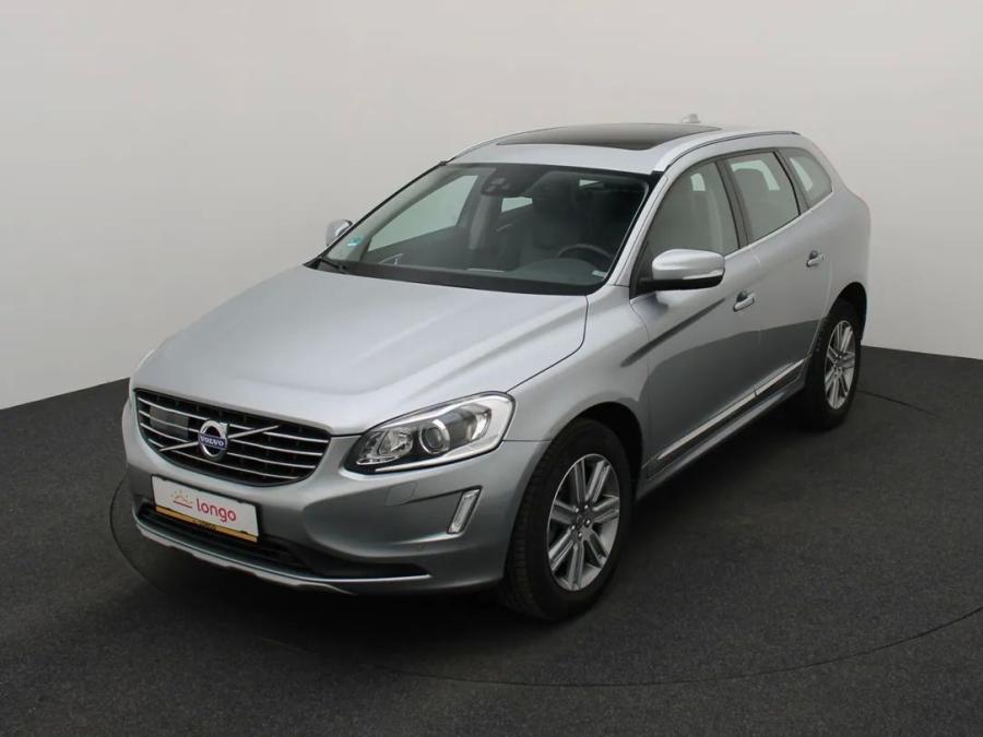 Volvo XC60 2016 in Vilnius, with an engine capacity of 2.00 L and mileage of 220 thousand km for 15599 €, photo 1 on AUTOMOTO.COM.LV