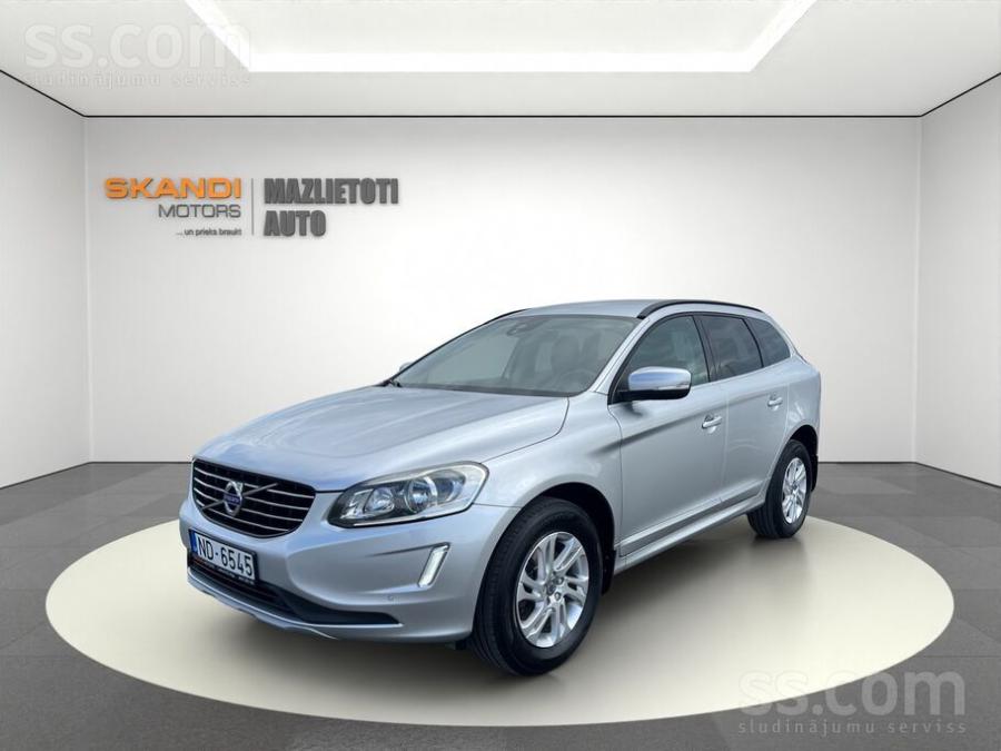 Volvo XC60 2016 Rīga, ar dzinēja tilpumu 2.00 L un nobraukumu 324 tūkst. km par 9790 €, foto 1 vietnē AUTOMOTO.COM.LV